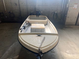 YAMAHA FISH12 2000年モデル 3人乗りボート！釣り船（スモールボート）販売｜中古ボート販売はマリンボックス100へ！